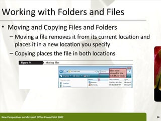Managing your files | PPT