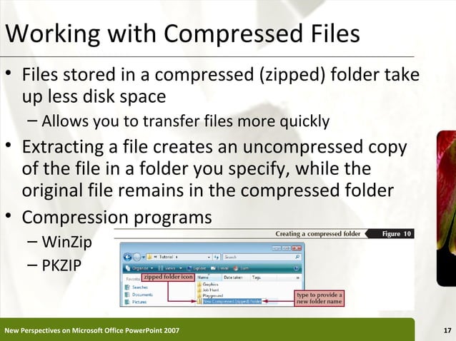 Managing your files | PPT