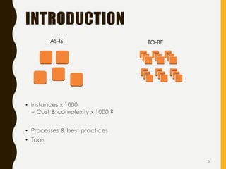 Managing your AWS infrastructure at scale | PPT