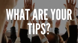 Managing Your Mental Stack | PPT