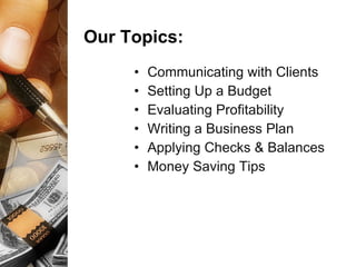 Managing Your Money | PPT