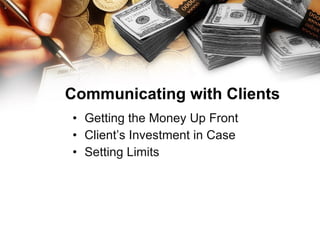 Managing Your Money | PPT