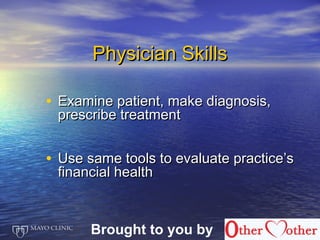 Managing your new medical practice | PPT