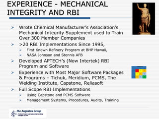 Managing your OnStream Inspection Program and External vs Internal ...