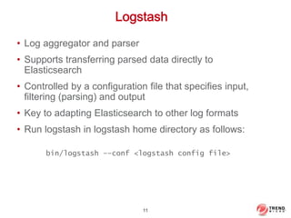 Managing Your Security Logs with Elasticsearch | PPTX | Internet | Computing