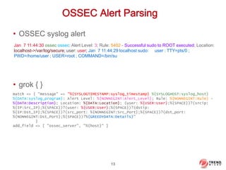 Managing Your Security Logs with Elasticsearch | PPTX | Internet | Computing