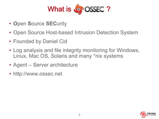Managing Your Security Logs with Elasticsearch | PPTX | Internet | Computing