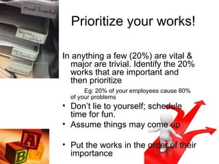 Managing Yourself!! | PPT