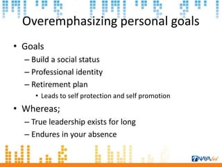 Managing Yourself | PPTX