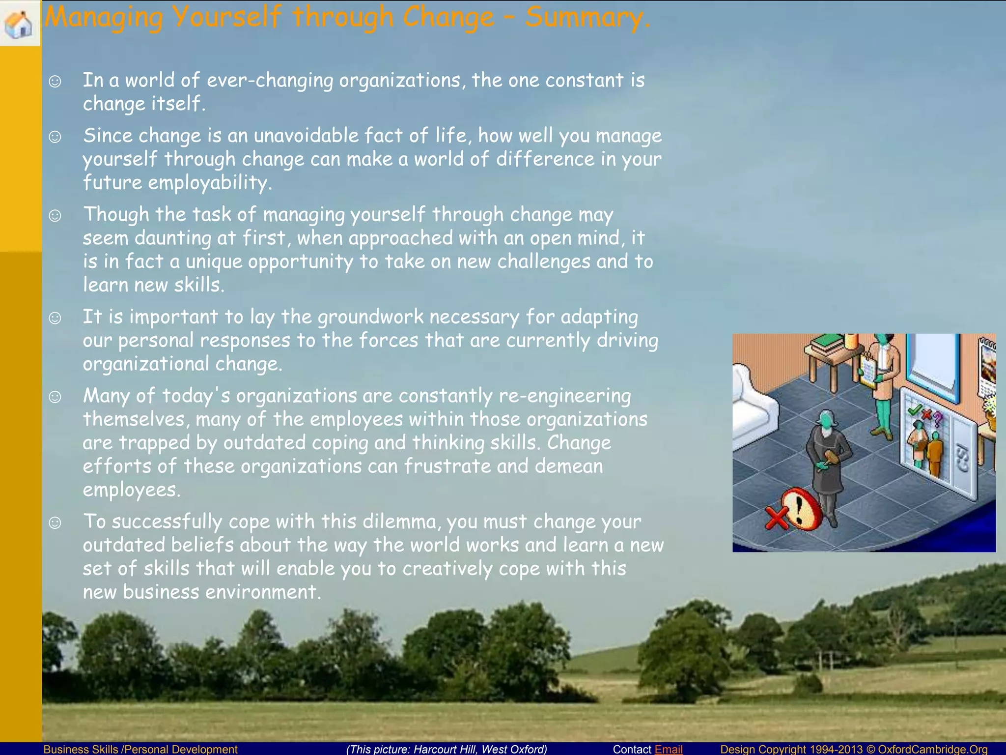 Managing Yourself Through Change | PPSX
