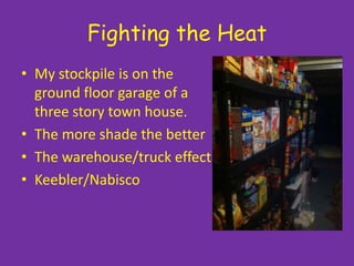 Managing your stockpile | PPTX