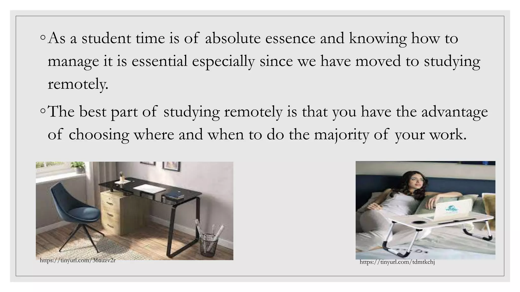 Managing your time | PPT