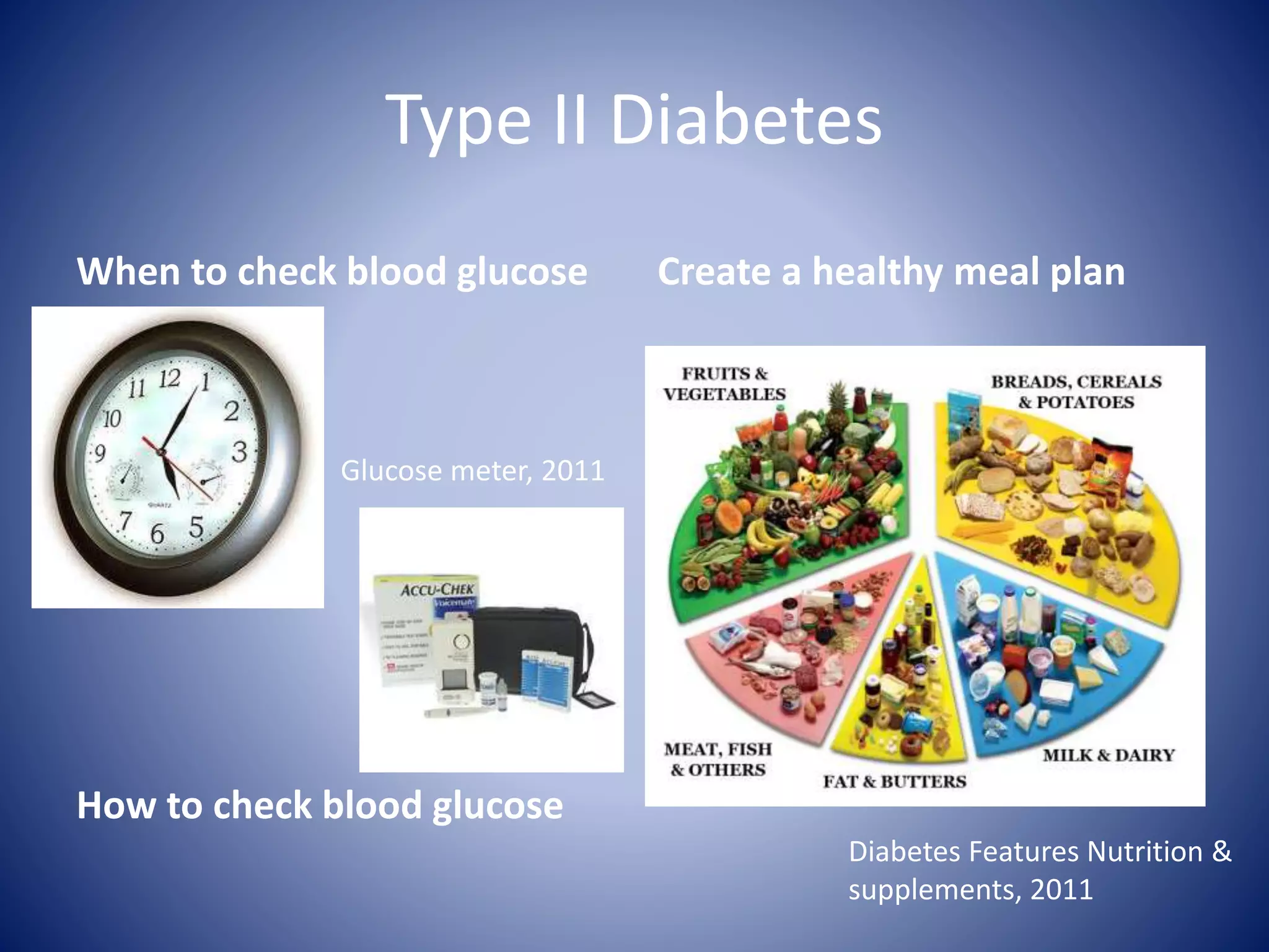 Managing your type ii diabetes: patient education | PPTX