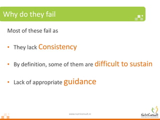 Managing your weight loss objectives | PPTX | Nutrition | Healthy Living