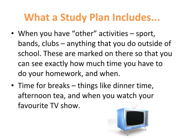 Managing Your Workload | PPT | Homework and Study | Education