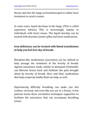 Managin sign and symptoms of advanced stage cancer | PDF | Cancer ...