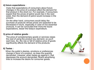 Managment - theory of demand and supply | PPT