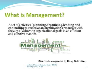 Managment & Communication | PPTX