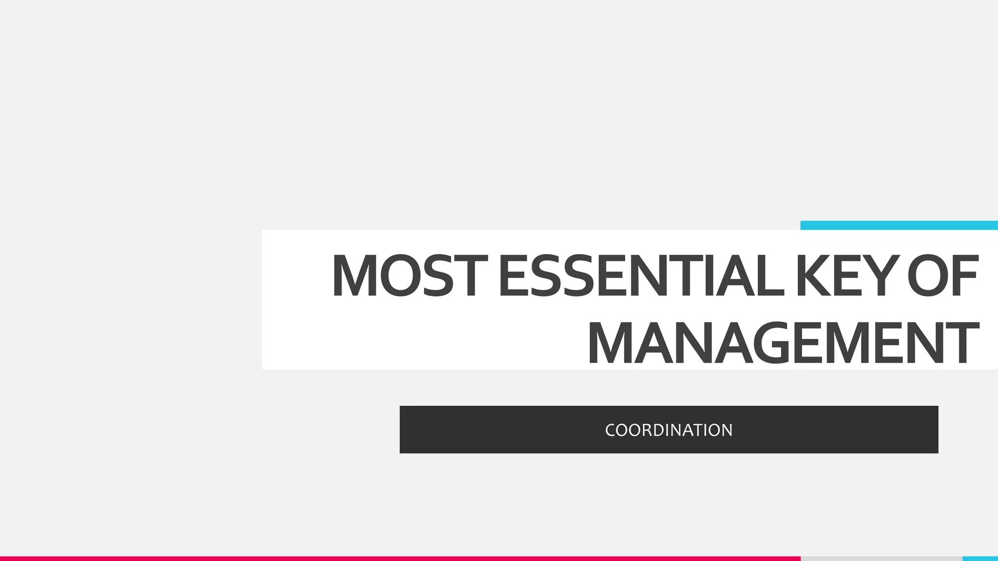 Basics Of Managment | PPT