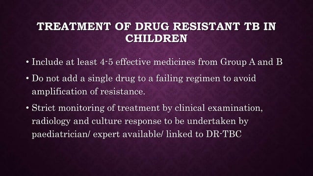 MANAGMENT OF PEDIATRIC TUBERCULOSIS.pptx