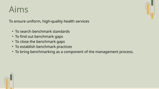 Gantt chart & benchmarking, b.sc nursing 4th year.pptx