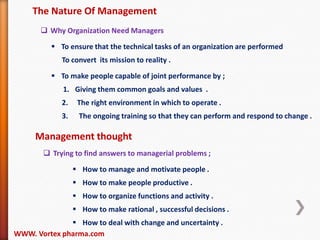 Managment basics | PPT