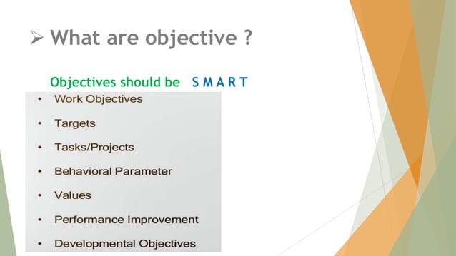 Managment by objective | PPT