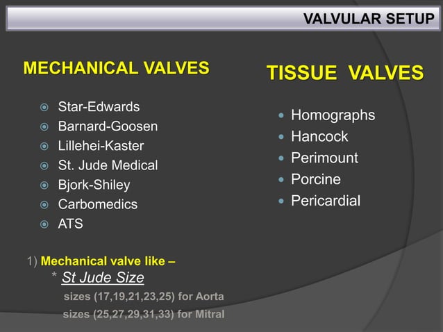 Managment for dvr surgery | PPT