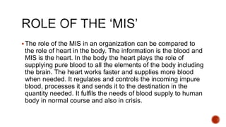 Managment information system | PPTX