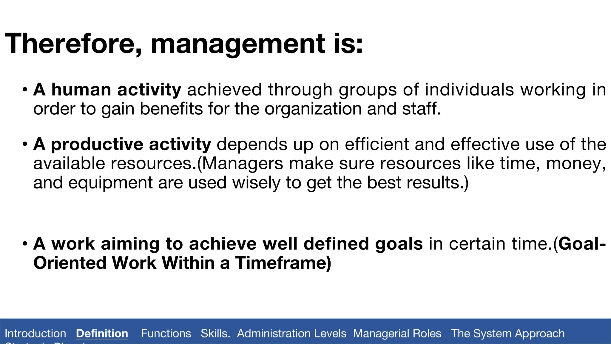 Managment in physical therapy ( edited ...