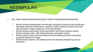 Management Nefrostomi of Nursing For Patient.ppt