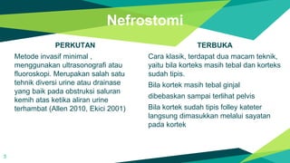 Management Nefrostomi of Nursing For Patient.ppt