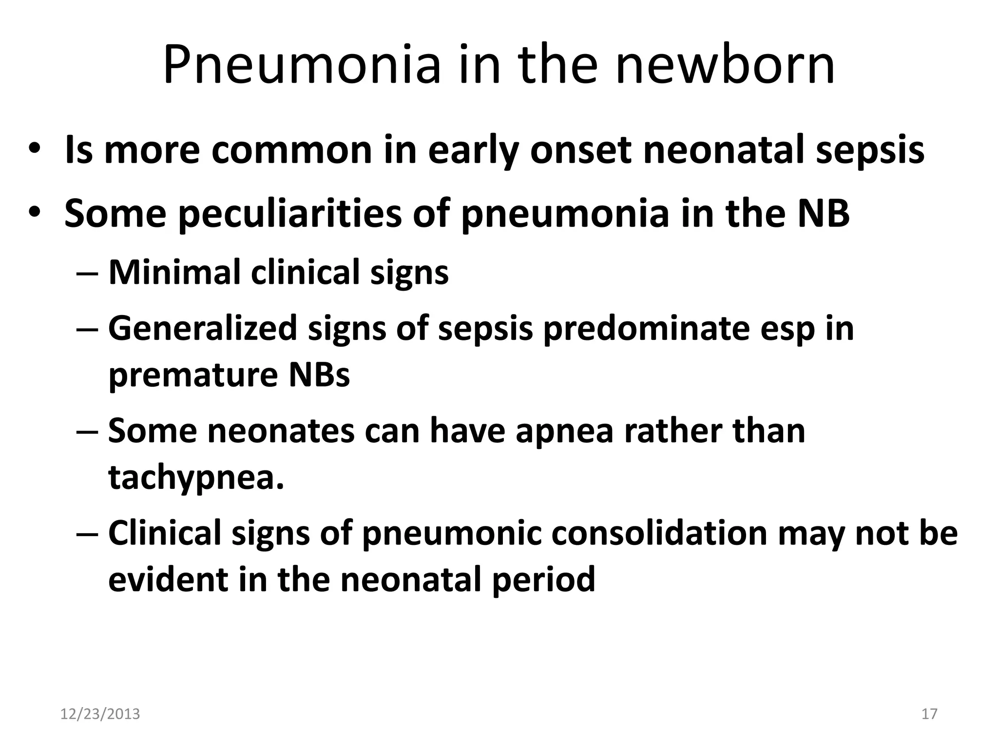 Managment of common neonatal problems | PPTX