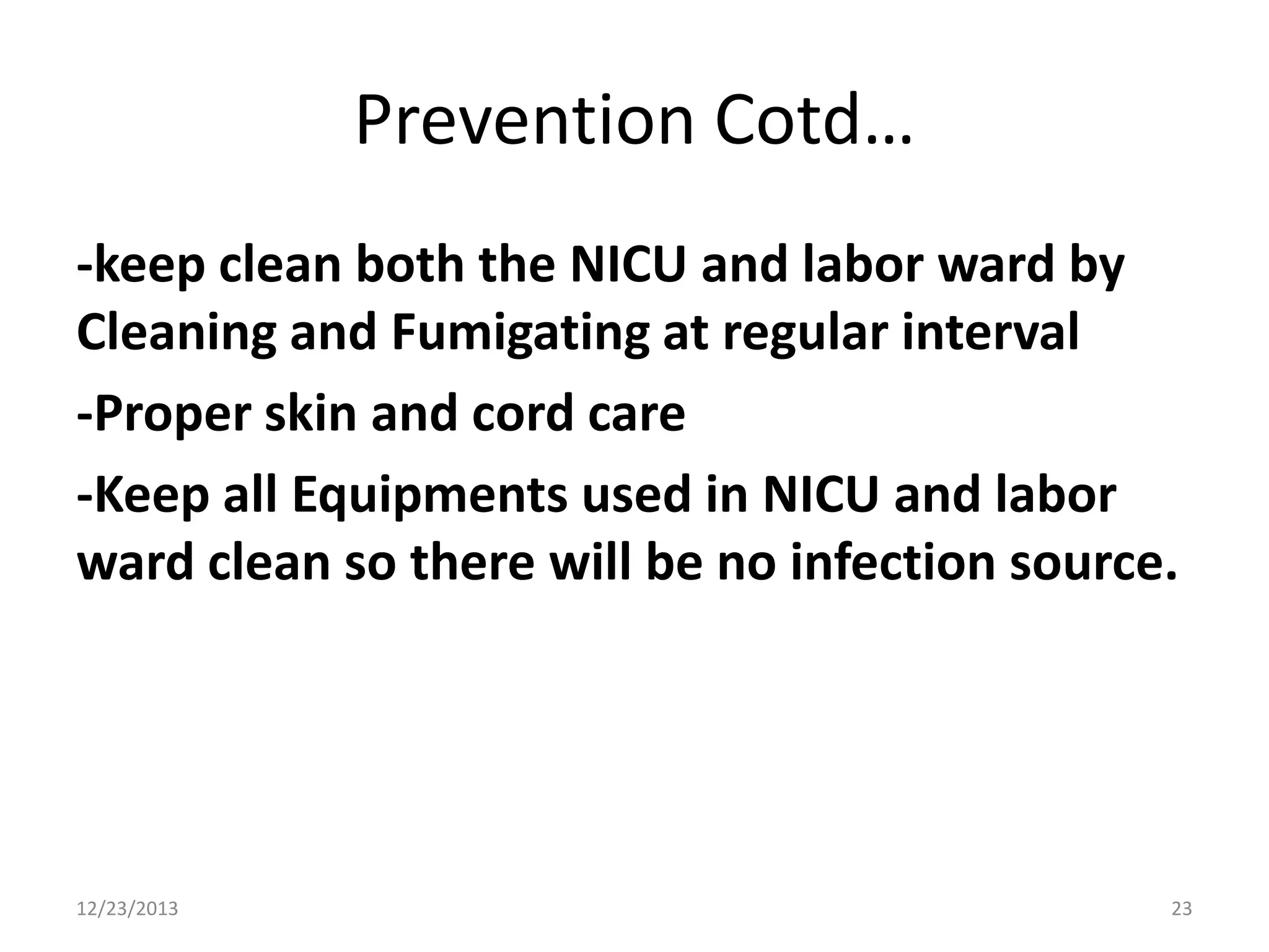 Managment of common neonatal problems | PPTX