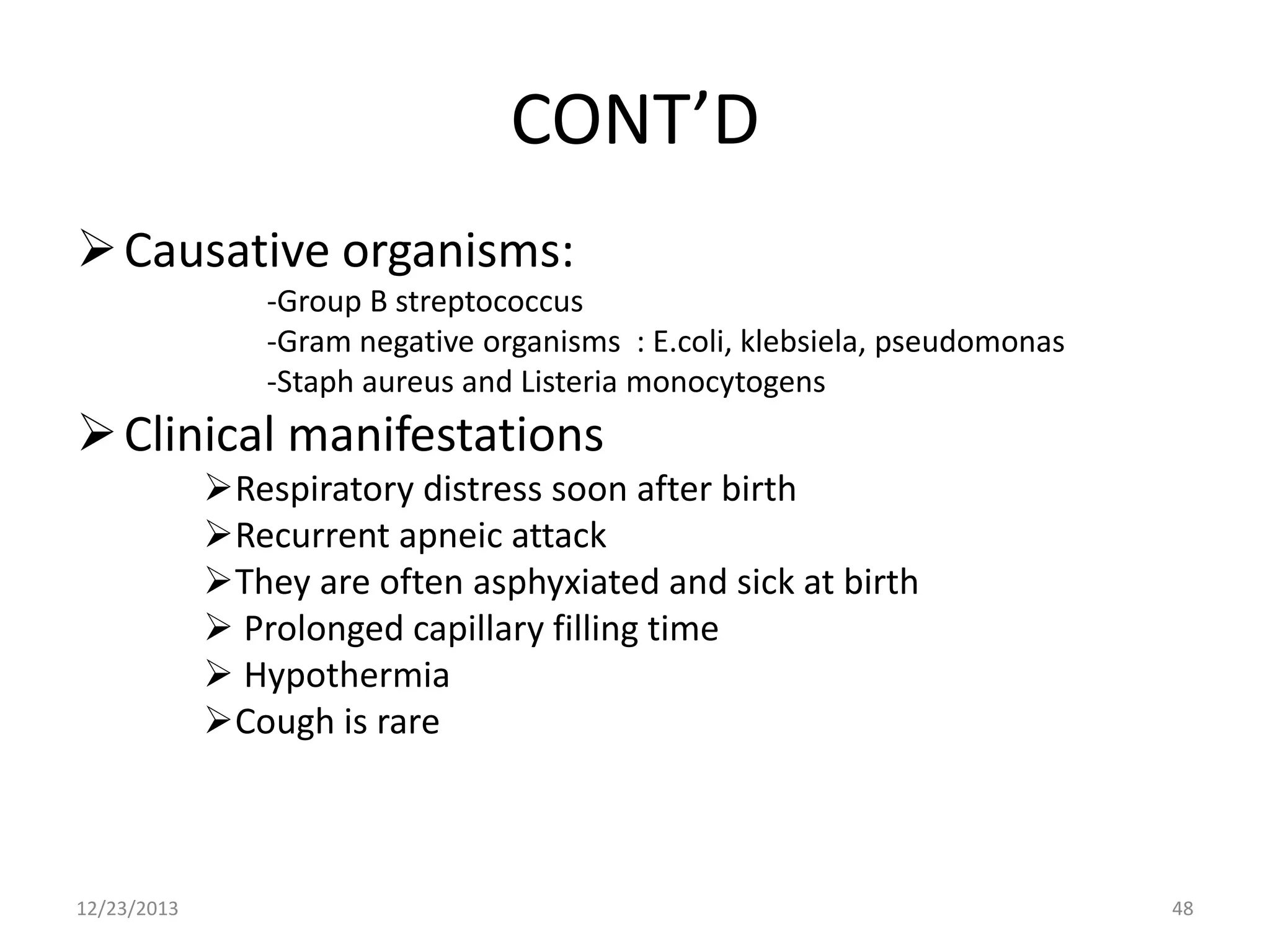 Managment of common neonatal problems | PPTX