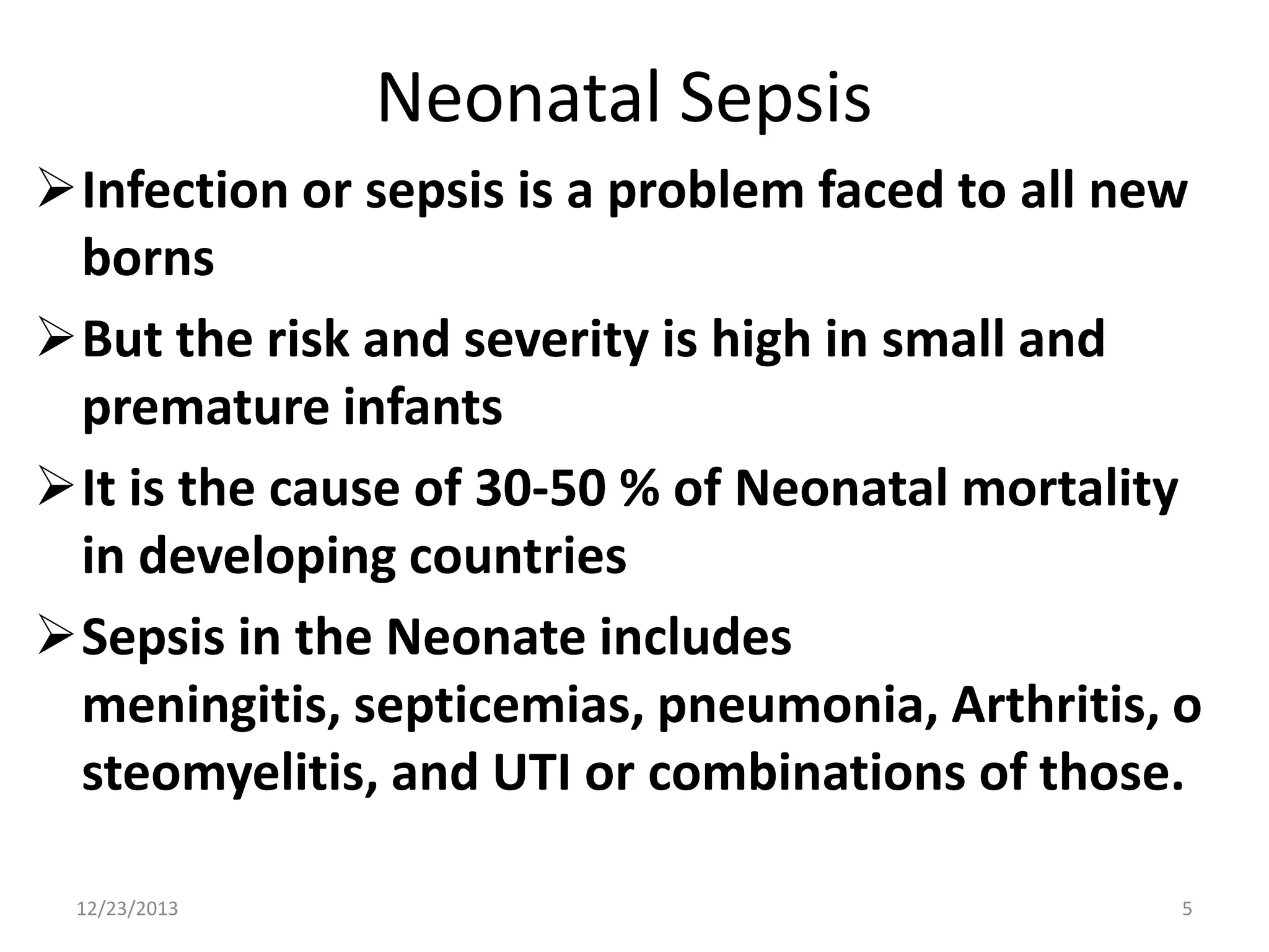Managment of common neonatal problems | PPTX