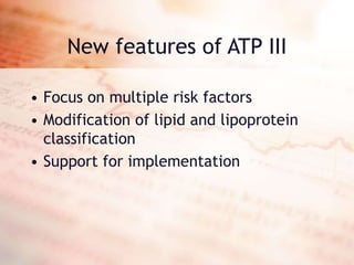 Managment of Dyslipidemia.ppt