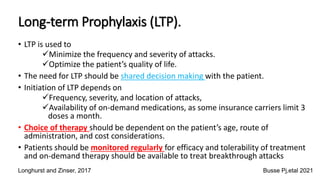 Managment of HAE..pptx