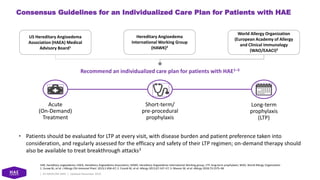 Managment of HAE..pptx