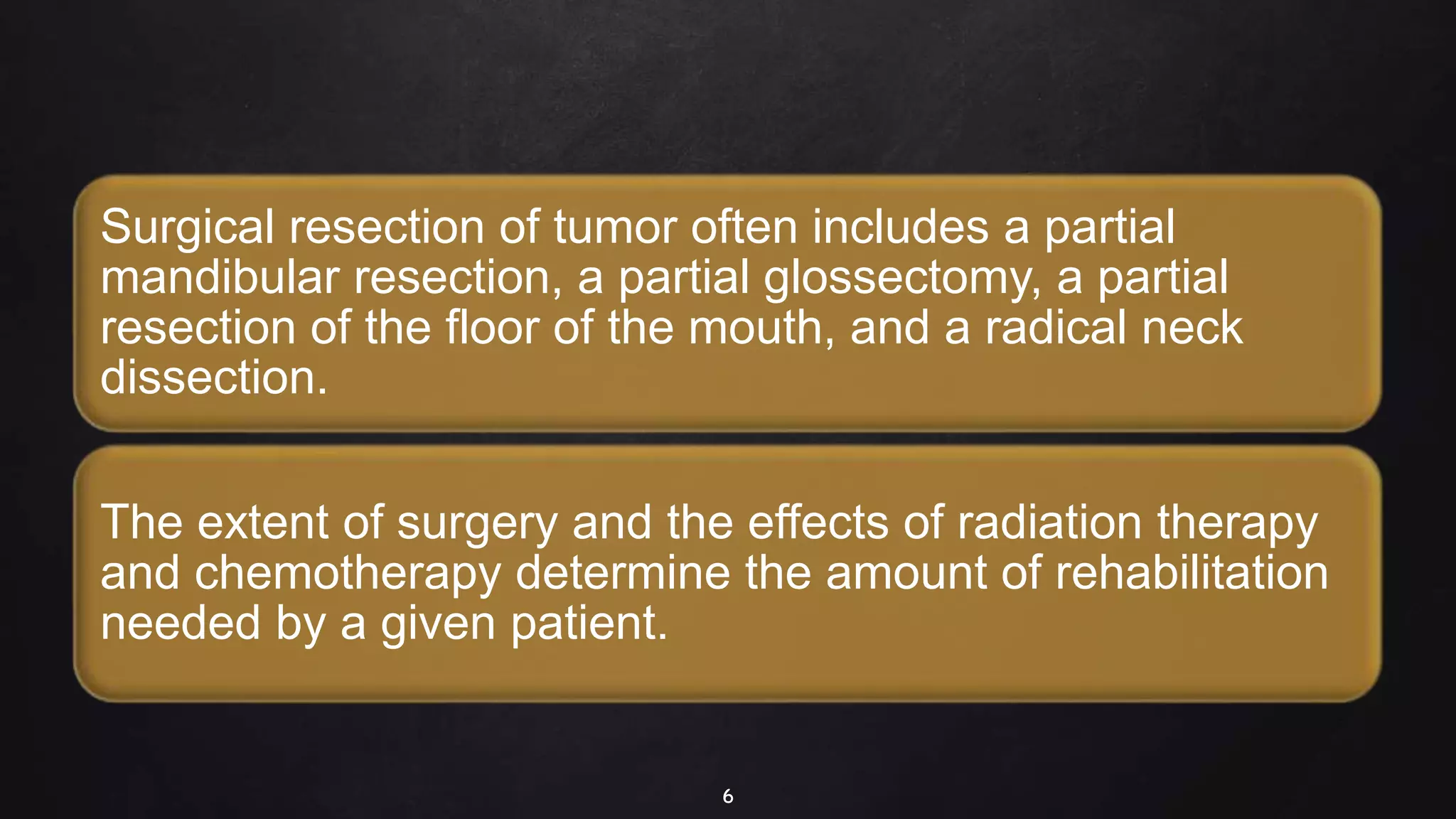 Managment of hamimandibulectomy | PPTX