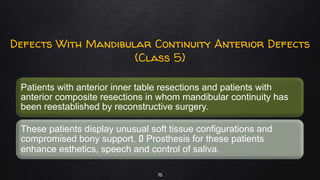 Managment of hamimandibulectomy | PPTX
