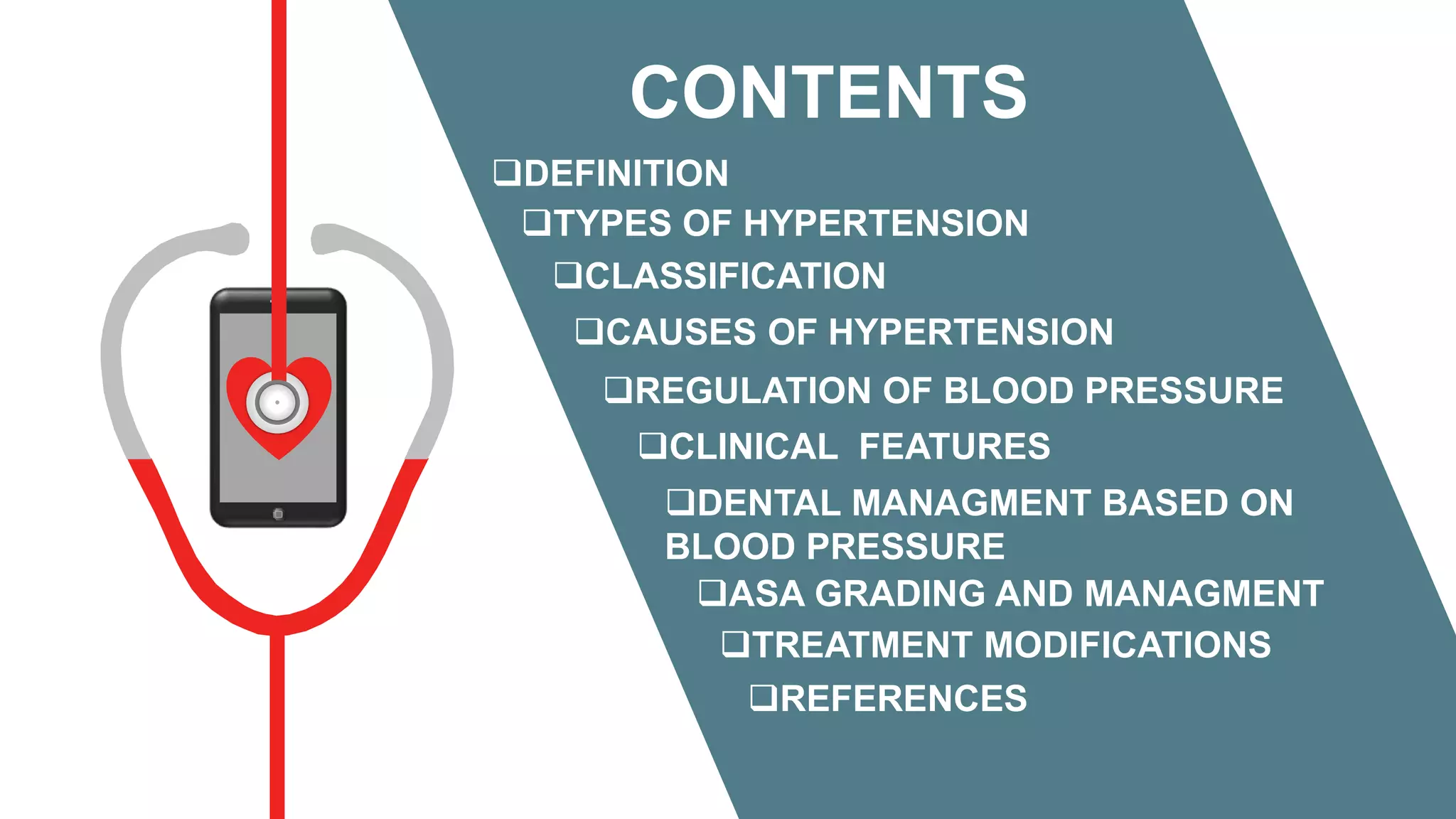 Managment of hypertensive patient in dental clinic- OMFS | PPTX