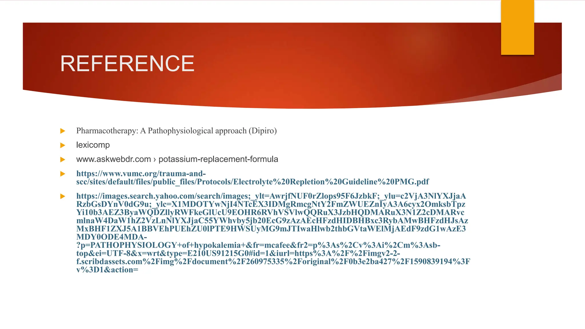 MANAGMENT OF HYPOKALEMIA & HYPERKALEMIA (1).pptx