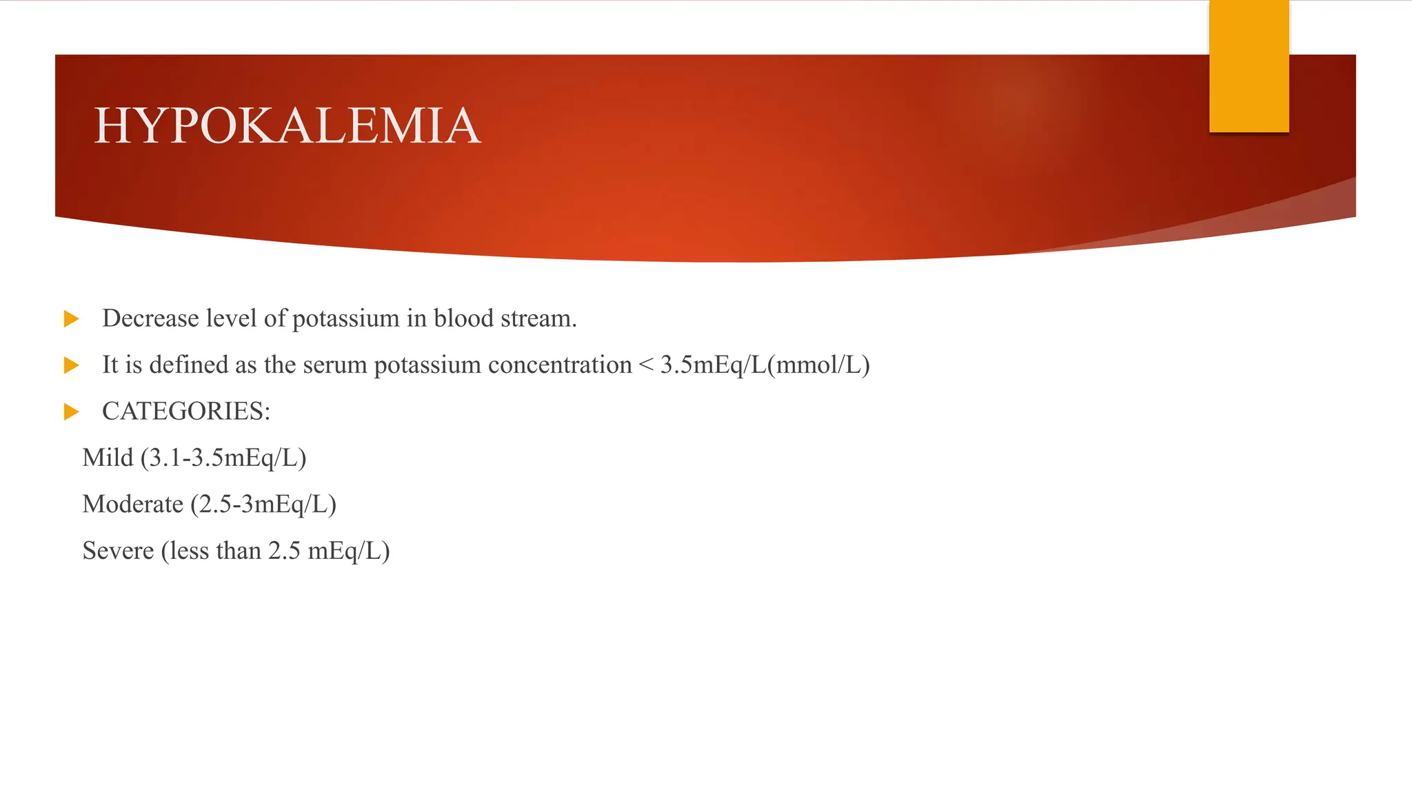 MANAGMENT OF HYPOKALEMIA & HYPERKALEMIA (1).pptx