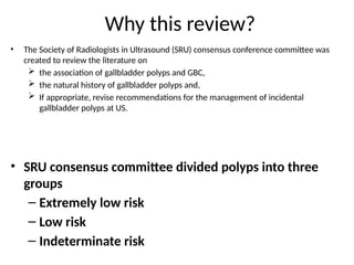 Managment of incidentally detected GB polyps.pptx