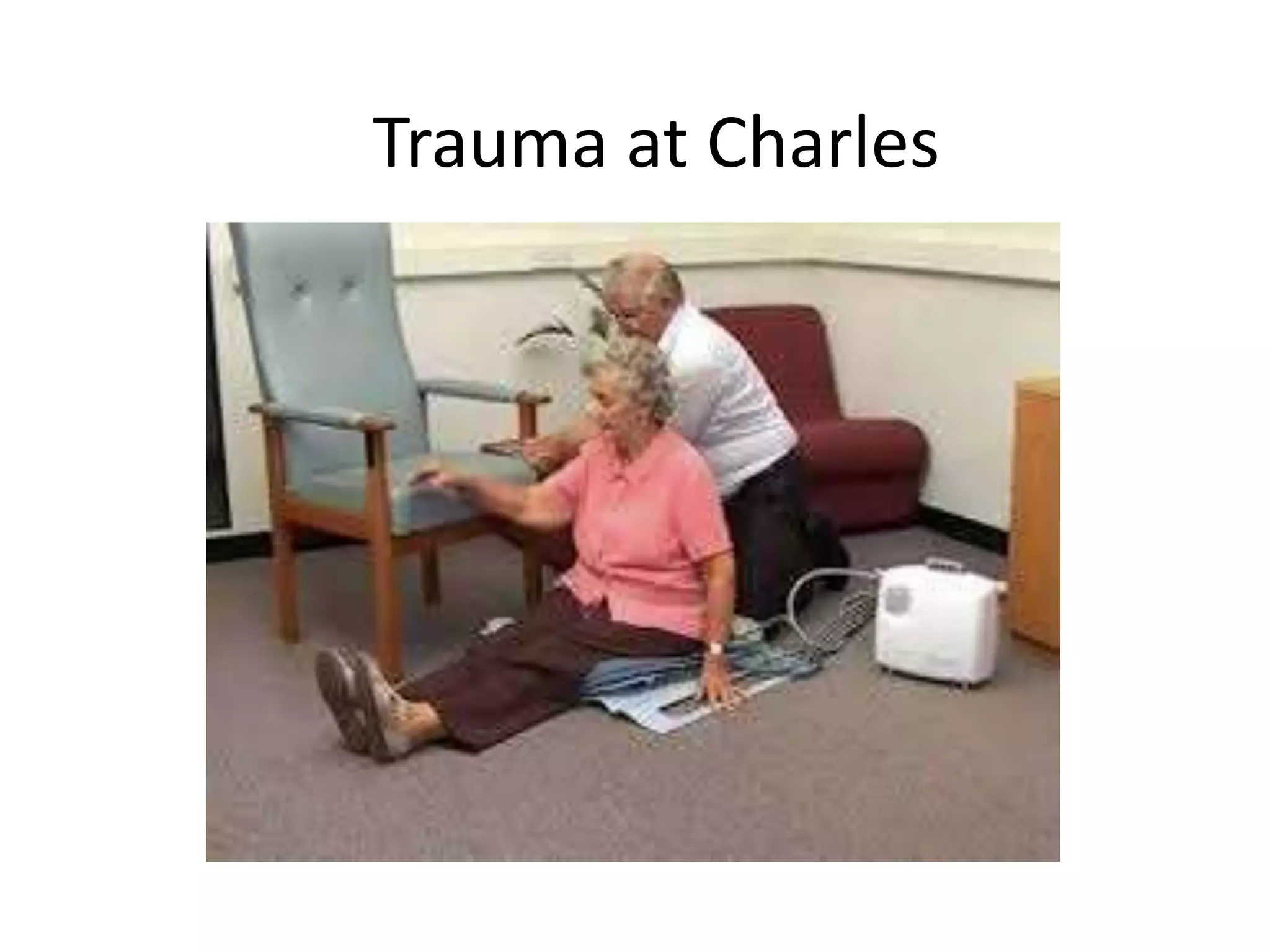 Major Trauma Management and Trauma Team Roles | PPTX