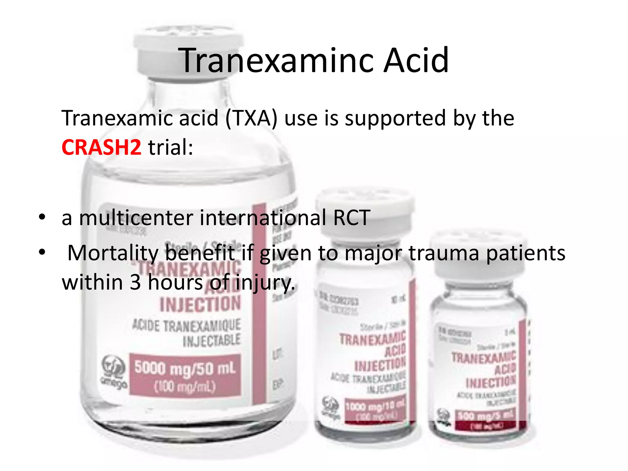 Major Trauma Management and Trauma Team Roles | PPTX