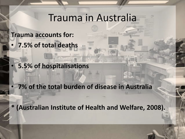 Major Trauma Management and Trauma Team Roles | PPTX | First Aid | Injuries