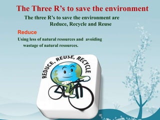 Managment of natural resources h asmita-xd | PPTX