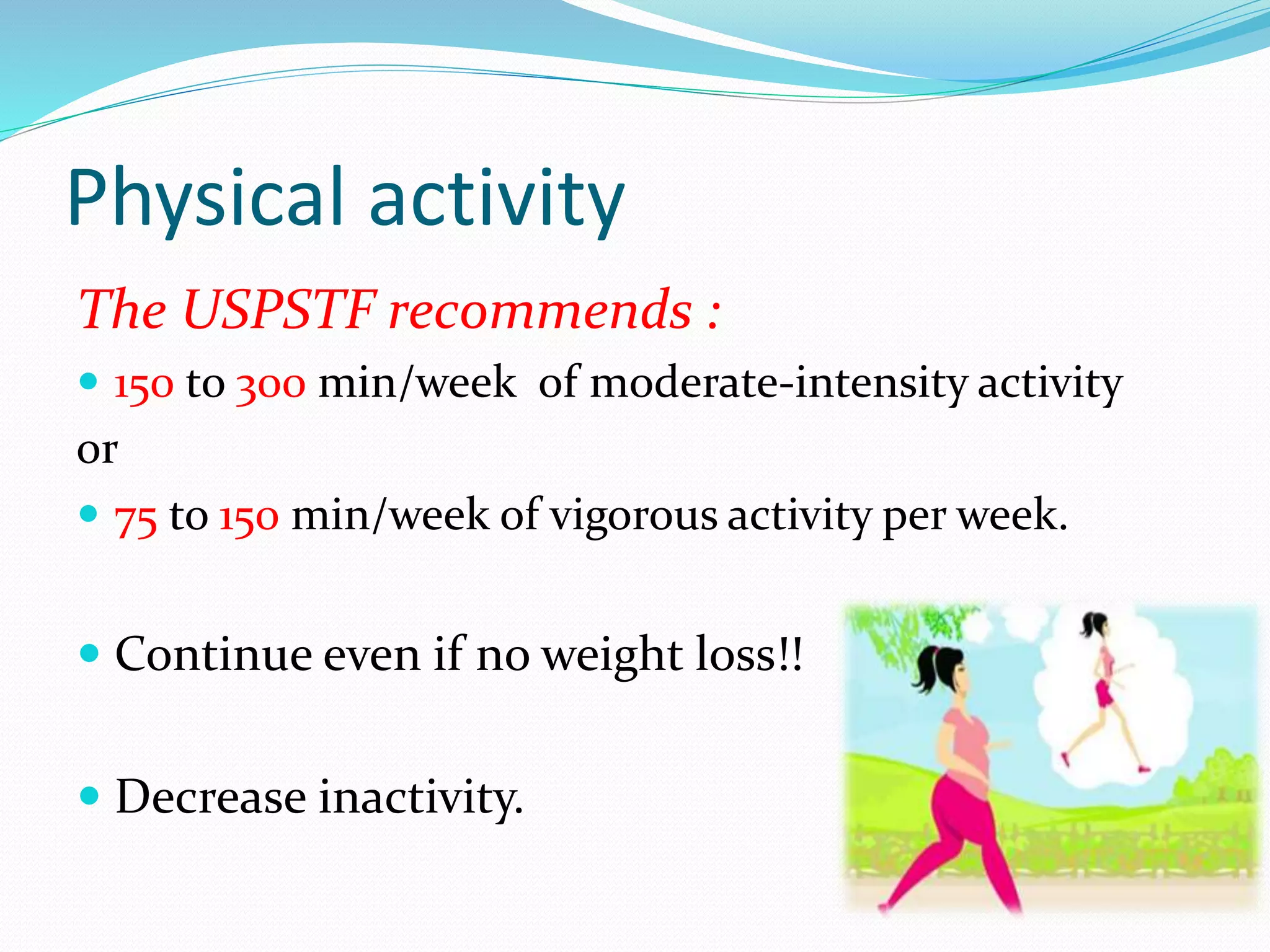 Managment of obesity | PPTX
